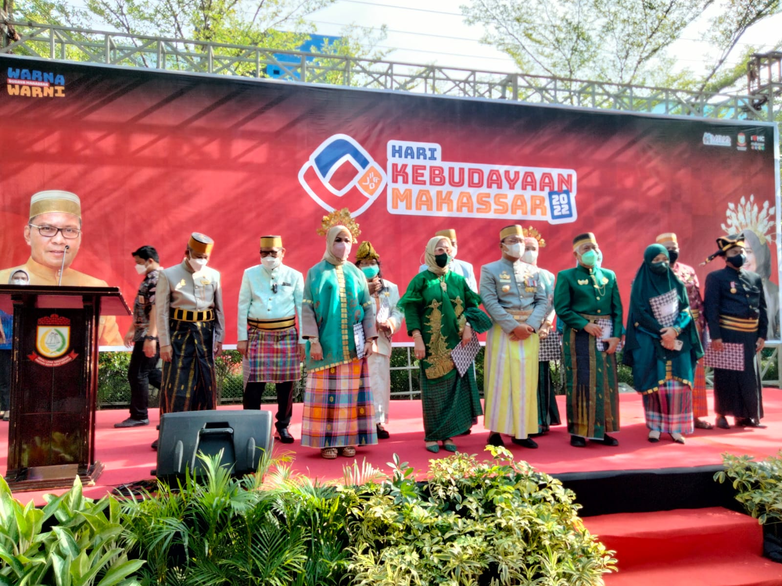 Danny Bawa Tradisi Pappasang di Hari Budaya Kota Makassar 2022 - Daily ...