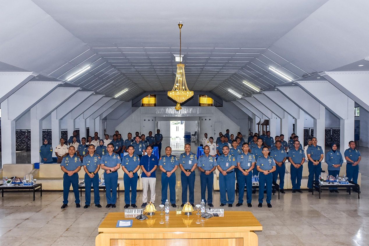 Staf Logistik Mabes TNI Angkatan Laut Laksanakan Bimbingan Teknis ...