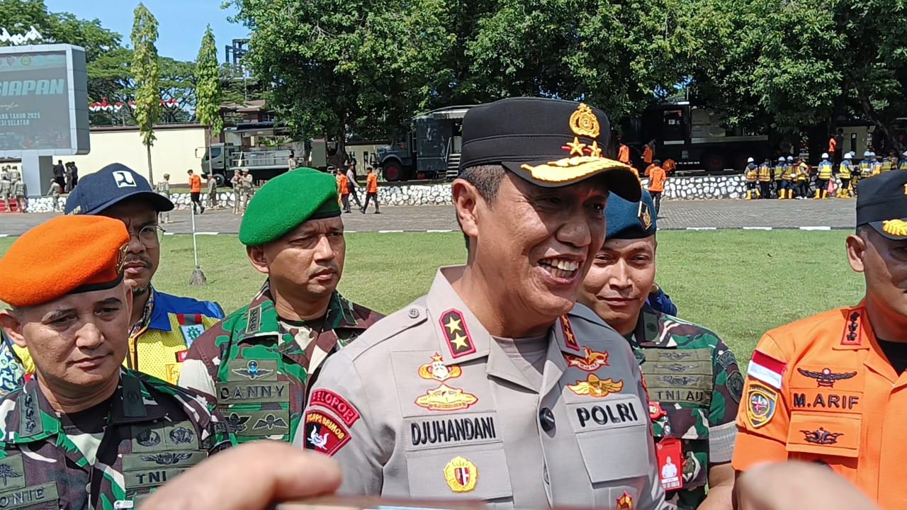 Polda Sulsel Gelar Apel Kesiapan Tanggap Darurat Bencana ...